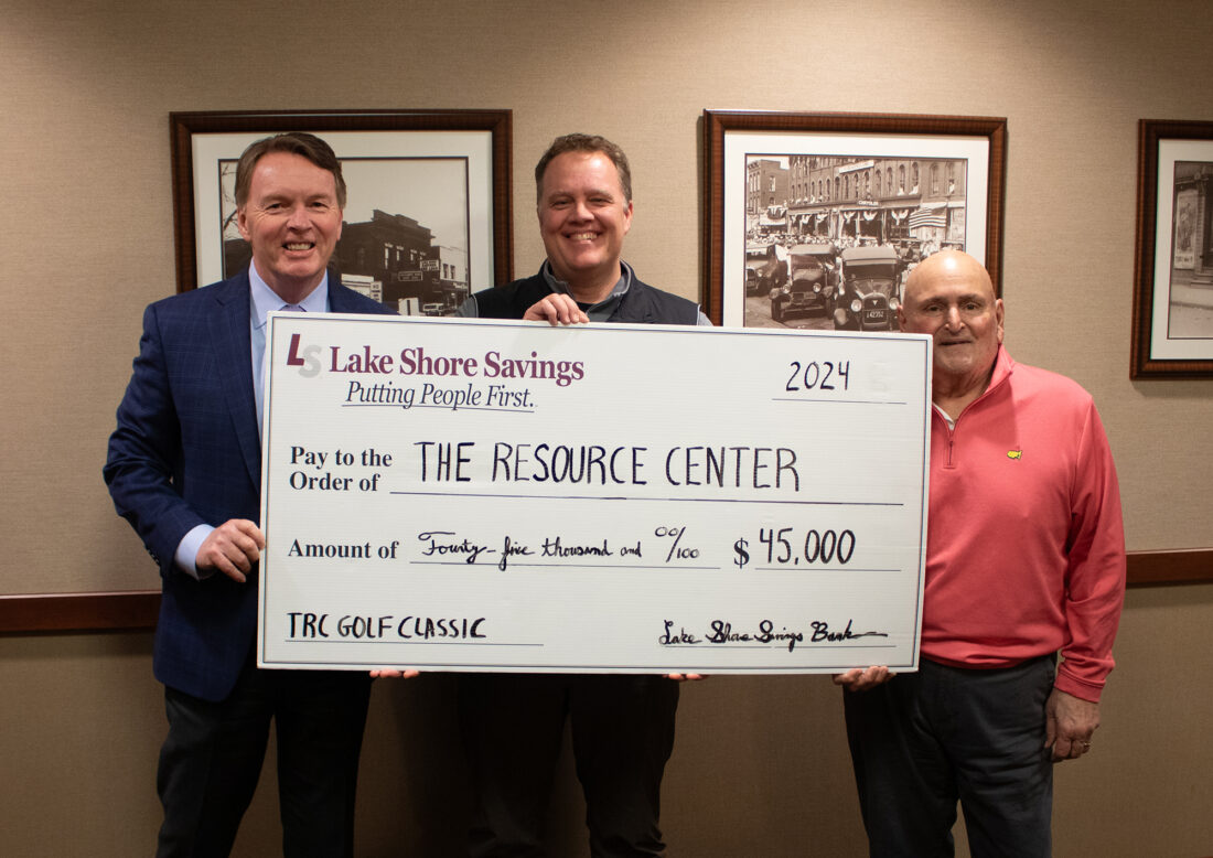 Lake Shore Bank renews sponsorship of TRC Golf Classic | News, Sports ...
